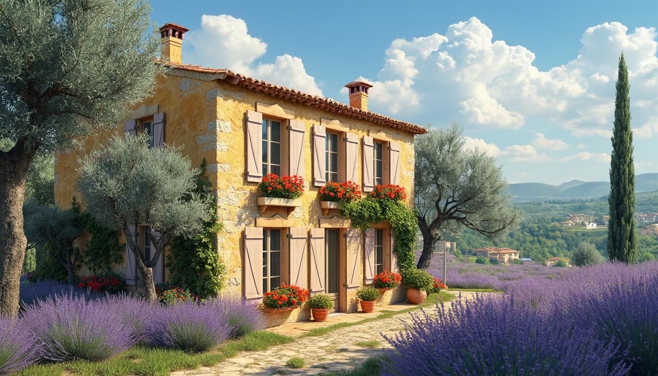 Maison Pierre Provence - Le charme du sud