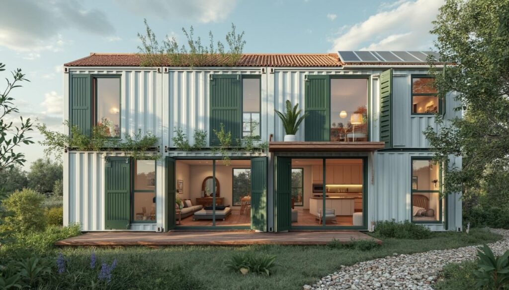 Maison Container Plan - La maison modulable