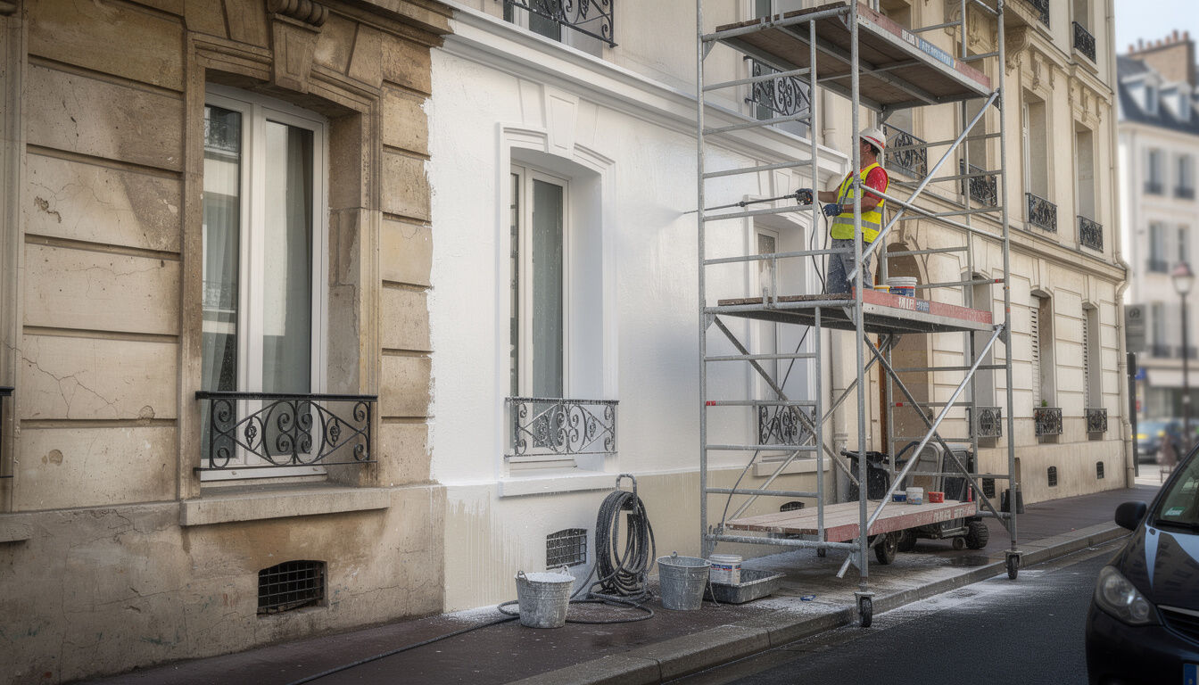 Ravalement de Façade - Prix moyen au m² et conseils