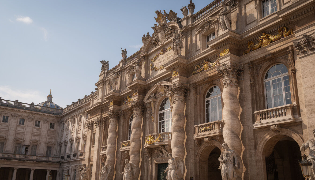 Baroque era Architecture : Style, traits et icônes