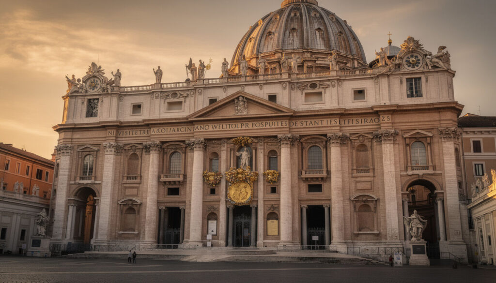 Baroque era Architecture : Style, traits et icônes
